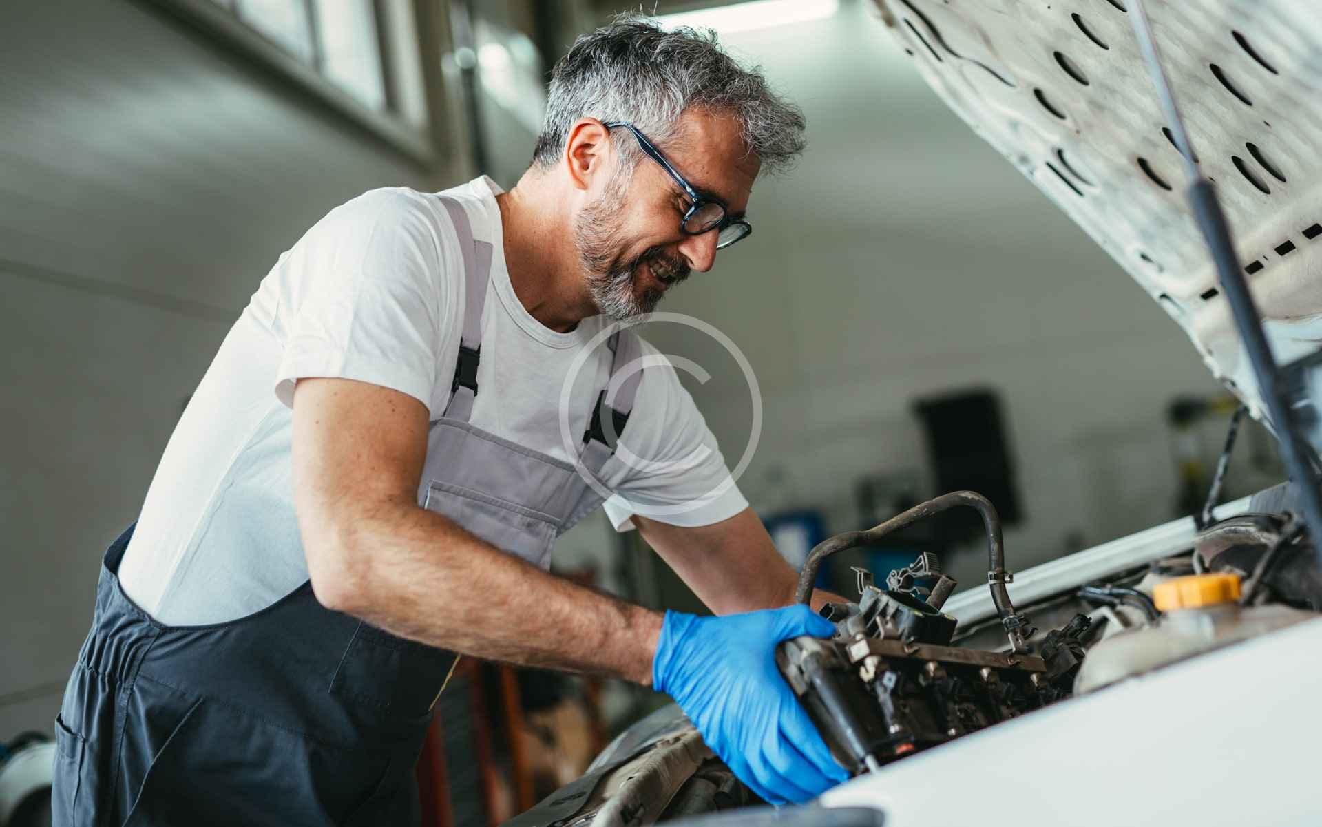 Original car parts and certified mechanics only – P3 Auto Works